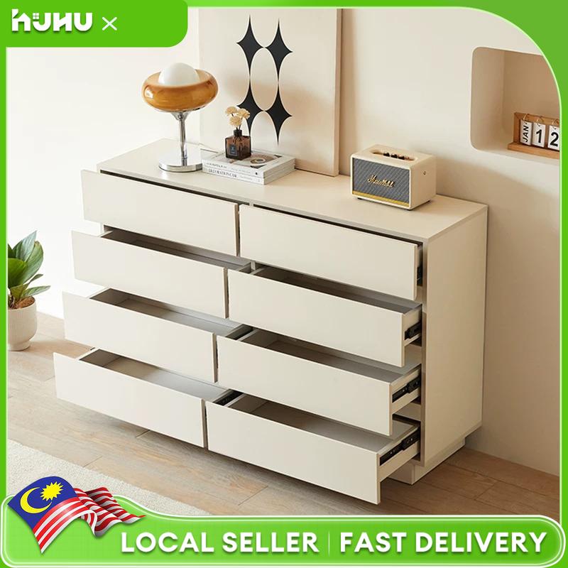 HUHU-3/4 Layer Storage Cabinet Almari Baju budak almari pakaian ...