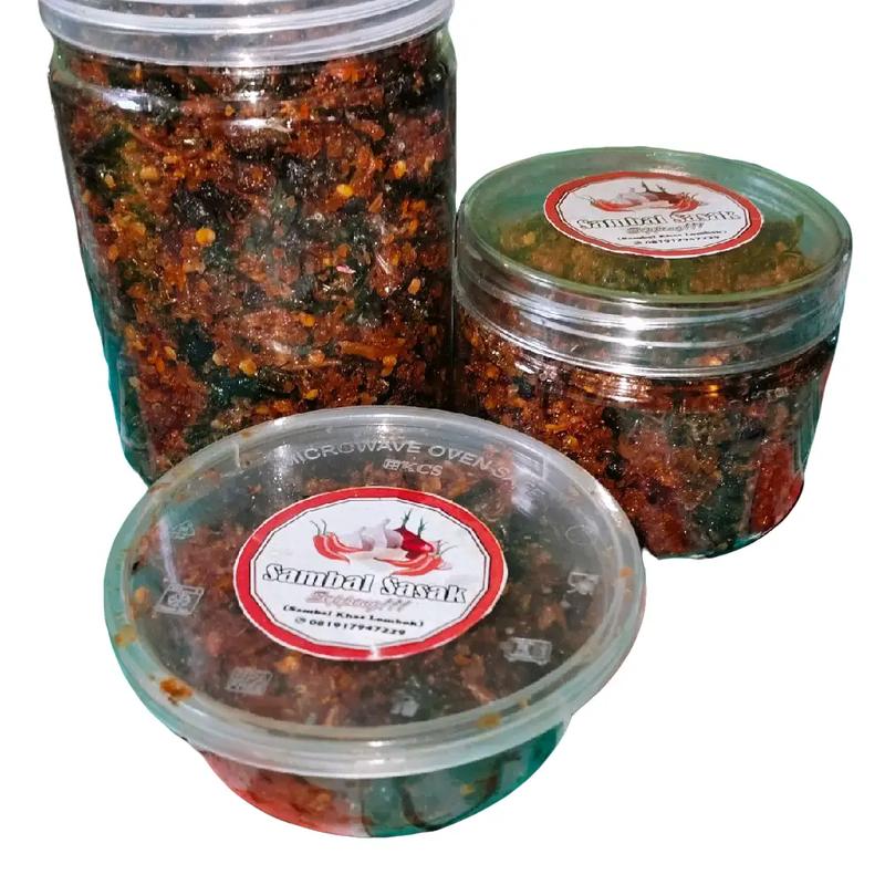Sambel Sasak seppeng ini Sambel belut khas lombok yang sangat pedas ...
