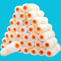 Jual COD DISKON 50% Roll Bulu Kuas Cat Kecil 10cm 1 Box 10 Pcs Ideal ...