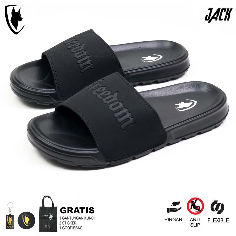 JACK IDN (TKPD) Sandal Slide Pria Sendal Slop Flip Flop | Sandal - Shop ...