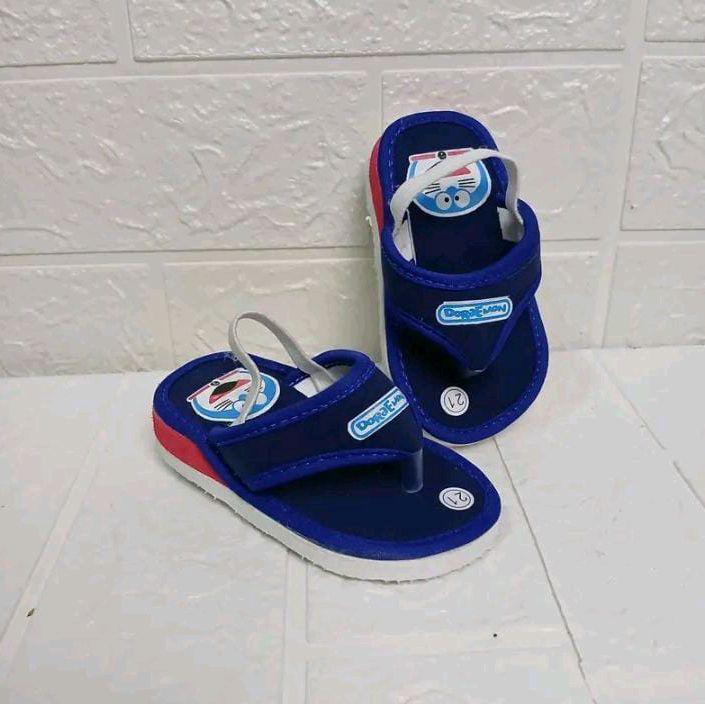 Promo sandal anak laki-laki sandal bunyi terbaru motif doraemon sandal ...