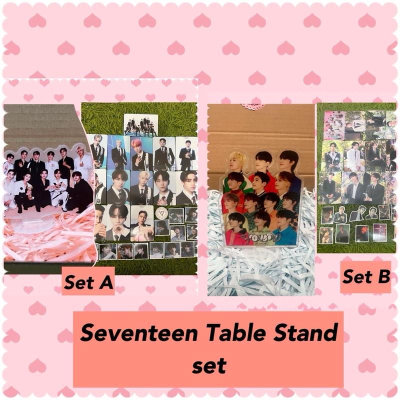Seventeen Table Stand set - TikTok Shop Malaysia