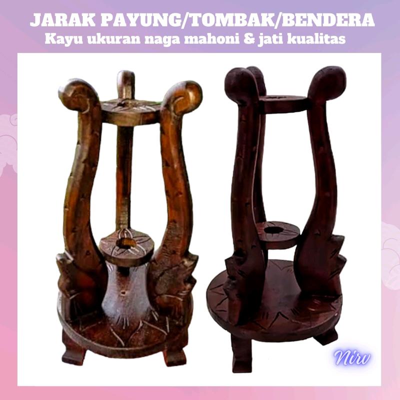jagrak payung dekorasi/jagrak payung susun 3/jagrak naga ukir/jagrak ...