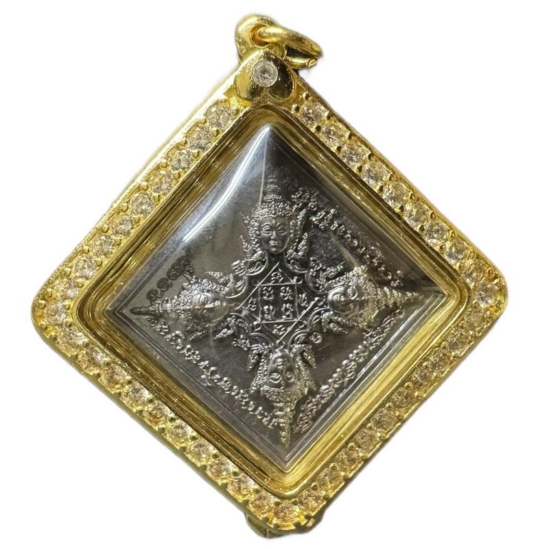 LP Chamnan BE 2567 Phra Pom Black Copper Wat Bang Kudi Thong - TikTok ...