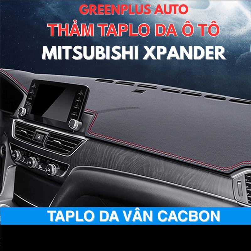 Thảm Taplo Ô Tô Mitsubishi Xpander Da Vân Cacbon, Nhung Lông - TikTok ...