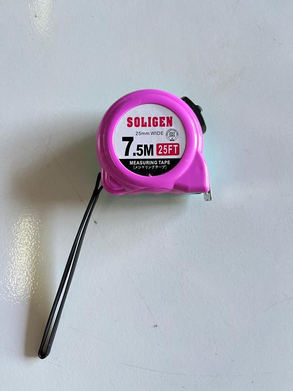 Soligen Meteran Soligen Panjang 7.5M Lebar 5M Alat Pengukur Dengan ...
