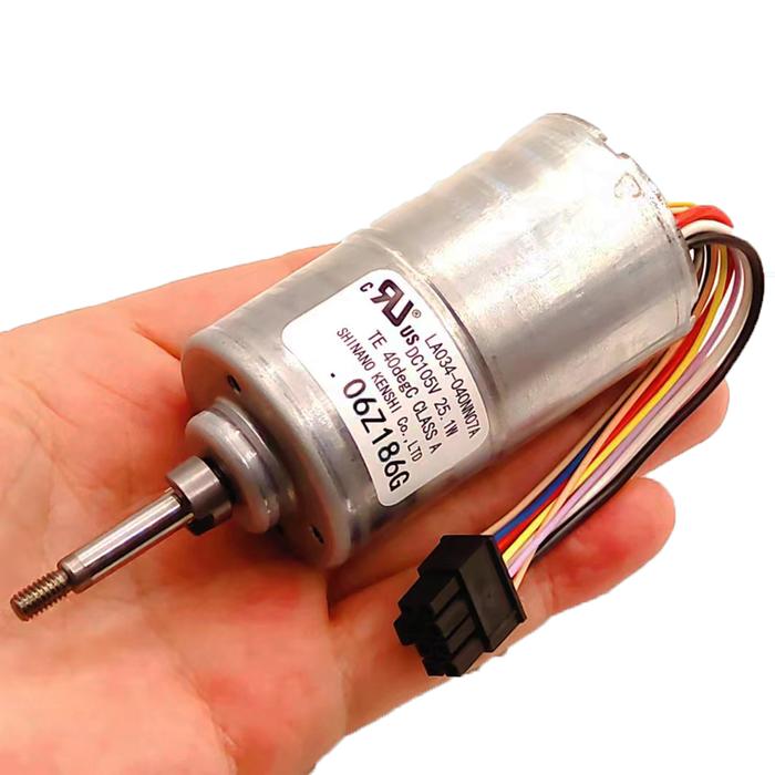 Jual SHINANO LA034-040NN07A BLDC Motor DC105V 25W Brushless Motor 3 ...