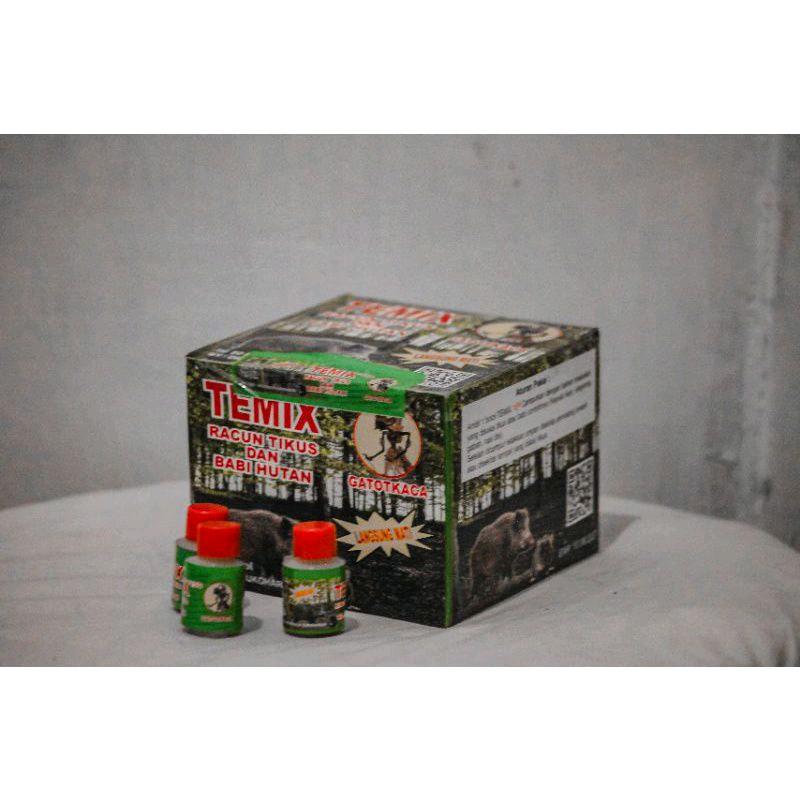 RACUN TIKUS TEMIK GATOTKACA 50 BOTOL - Shop | Tokopedia