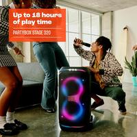 Jual JBL PartyBox Stage 320 / Partybox 320 Portable Party Speaker with ...