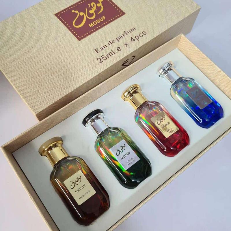 {COD} Mousuf 4in1 Gift Set Elegant Body Perfume Spray Perfum - TikTok ...