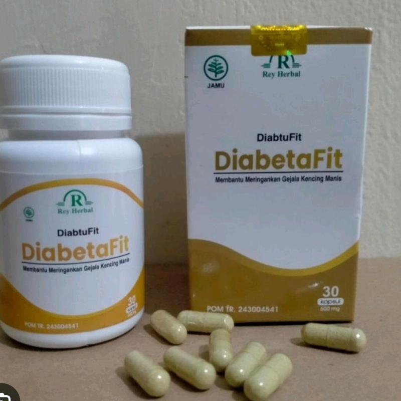 AGEN KAPSUL OBAT DIABETAFIT ORIGINAL BPOM - Shop | Tokopedia