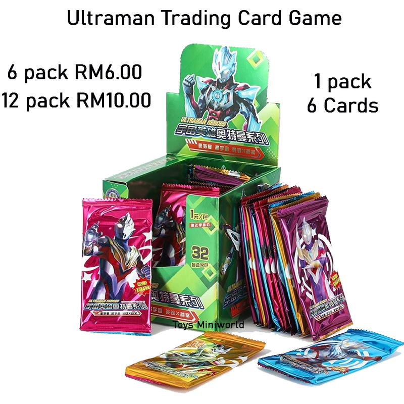 Ultraman Mini Pack Card Game - TikTok Shop Malaysia