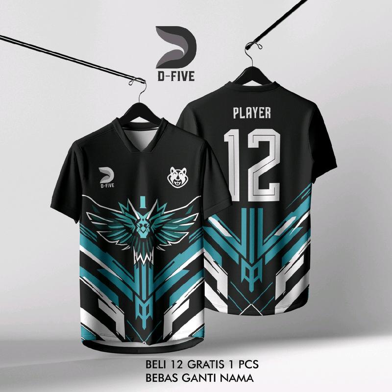 custom Jersey free design full printing - Shop | Tokopedia