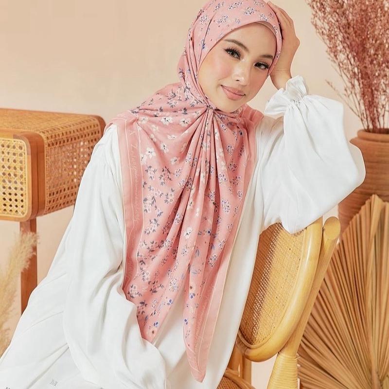 Bawal Minaz Hijab Lebaran Kita Collection | Bawal Cotton Voile - TikTok ...
