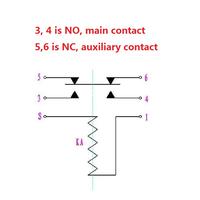 Jual Best Seller 6 Pin NC NO 12V 200A High Current Contactor Relay Car ...