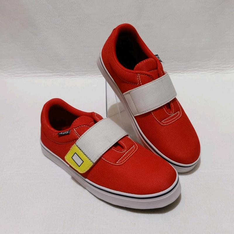 sepatu model sonic rekat kuning sepatu anak lucu bisa tambah - Shop ...