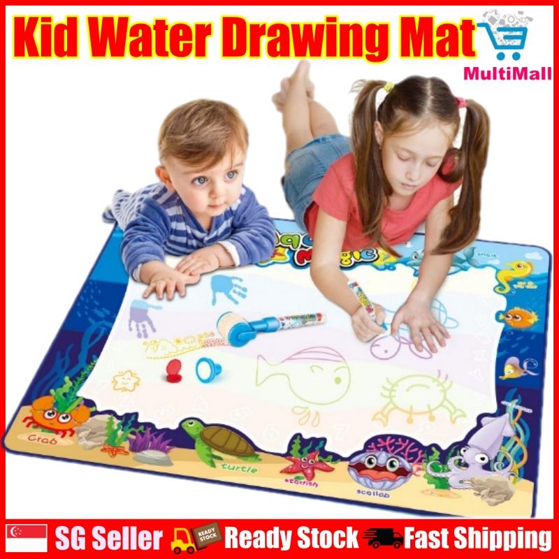 Kid Water Drawing Mat-9002|Doodle Mat| Painting Mat| Water Mat ...