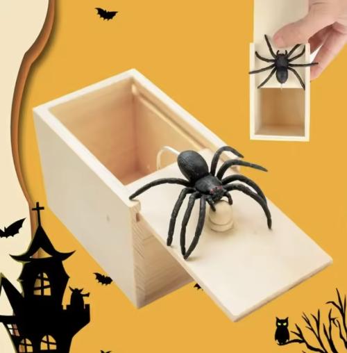 Mainan Surprise Box Laba-laba Lucu Baru - Kotak Hadiah Maina - Shop ...