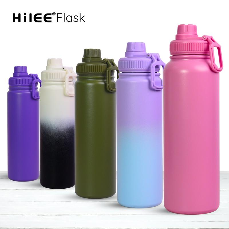 Drinkware Matte Type Stainless Steel Vacuum Insulated Flask - TikTok ...