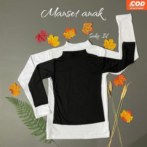 MANSET ANAK BAJU DALAMAN ANAK MANSET HITAM MANSET PUTIH MANSET - Shop ...