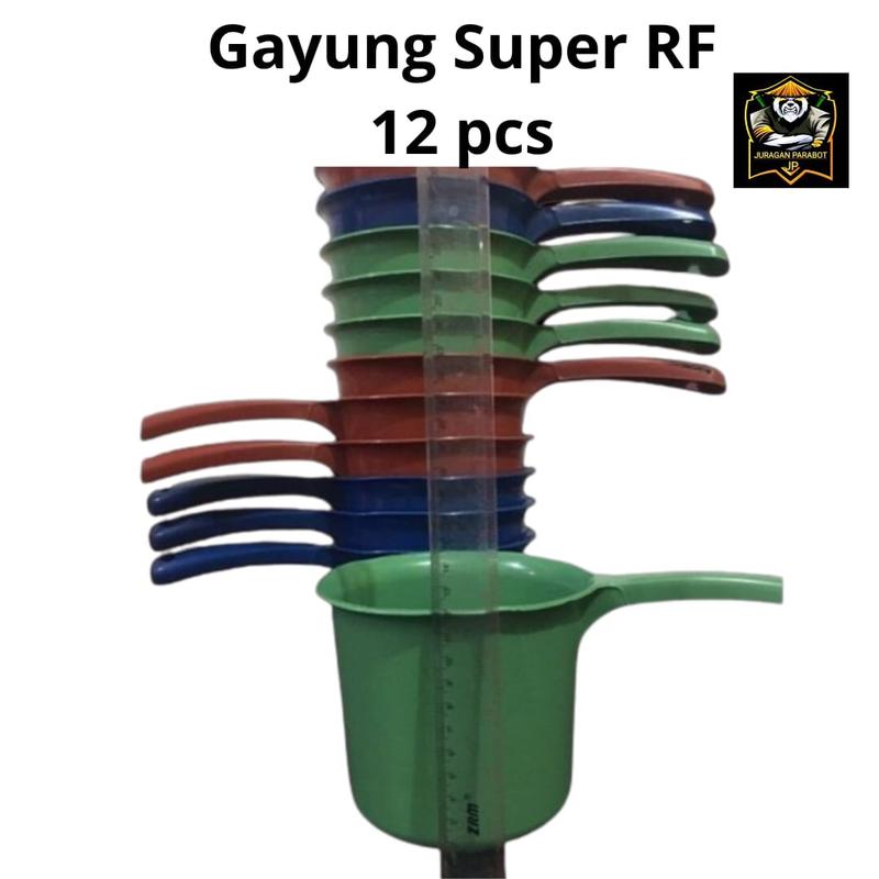 12 Pcs Gayung Mandi Plastik Murah/Gayung Mandi Besar - Shop | Tokopedia