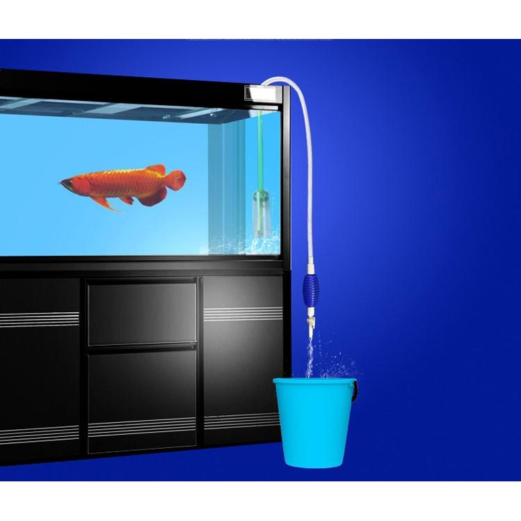 Aquarium Fish Water Hand Pump Vacuum Cleaner Pam Tangan Air Ikan ...