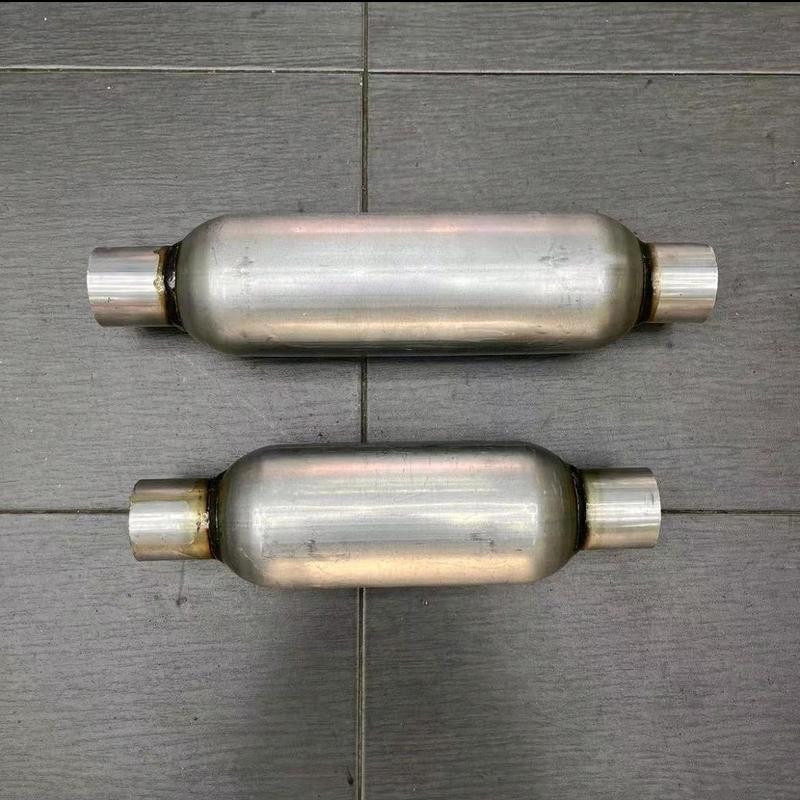 Ekzos untuk Kereta Exhaust Pipe Center Bullet 10”12" inch Aluminized ...