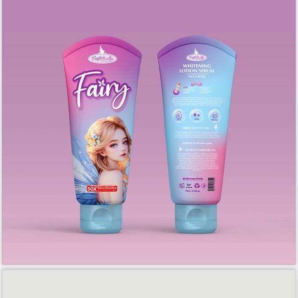 FAIRY LOTION 50x NIACINAMIDE WHITENING ORIGINAL HQ - TikTok Shop Malaysia