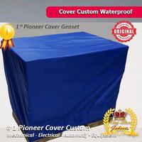 Jual Cover Genset 52 x 42 x 40 cm Waterproof - Parachute Hitam ...