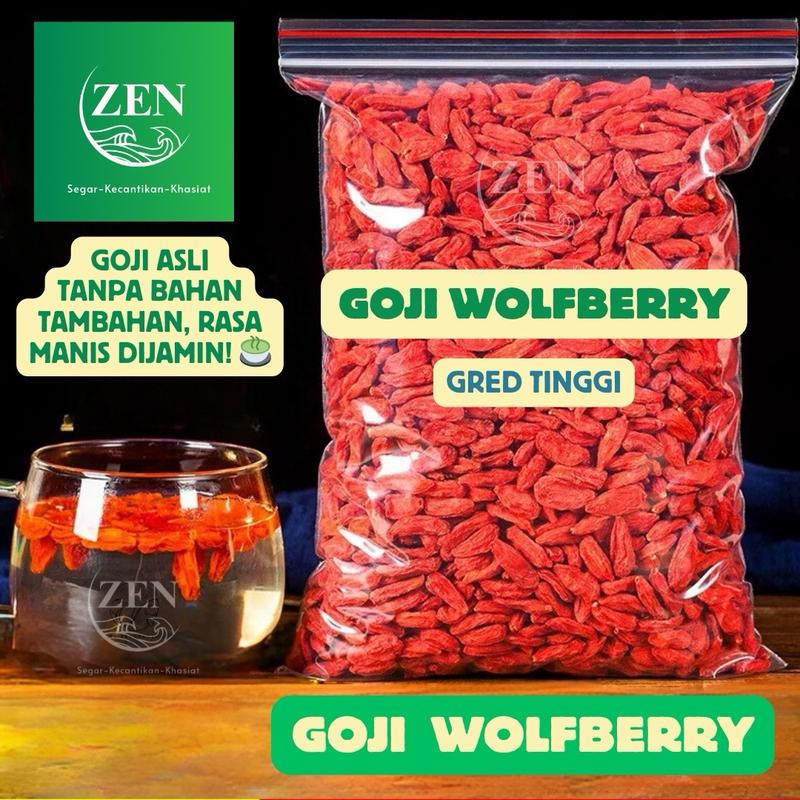 (Herba Zen) Goji Gouji Chinese Wolfberry250g | 500g | 1kg - TikTok Shop ...