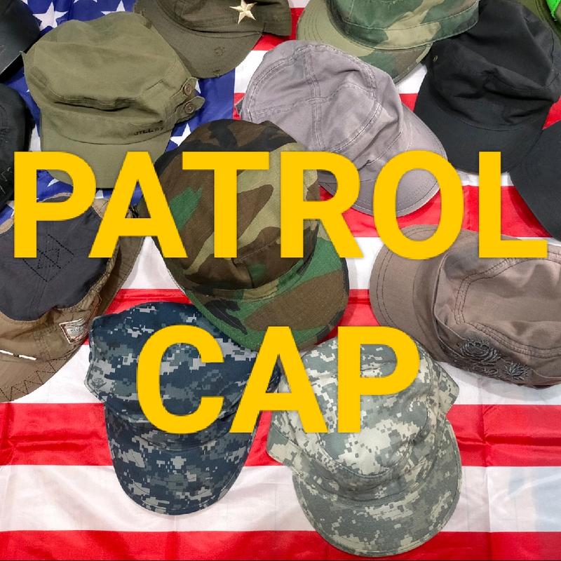 Topi Model Komando Patrol Cap Pria Dewasa - Shop | Tokopedia