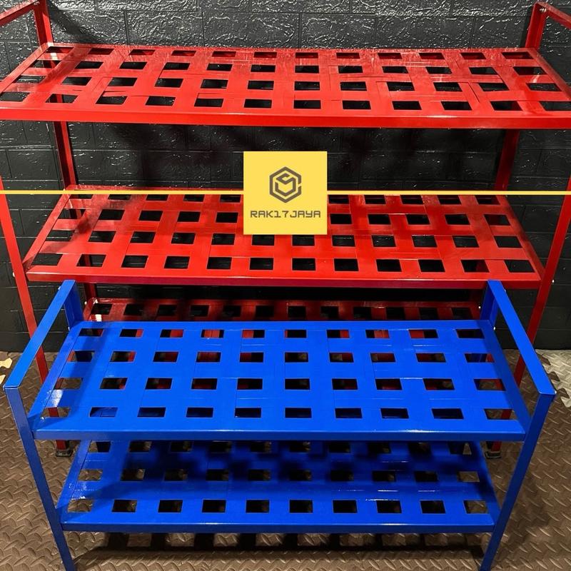 RAK SEPATU + RAK SANDAL + FULL BESI 100% - Shop | Tokopedia