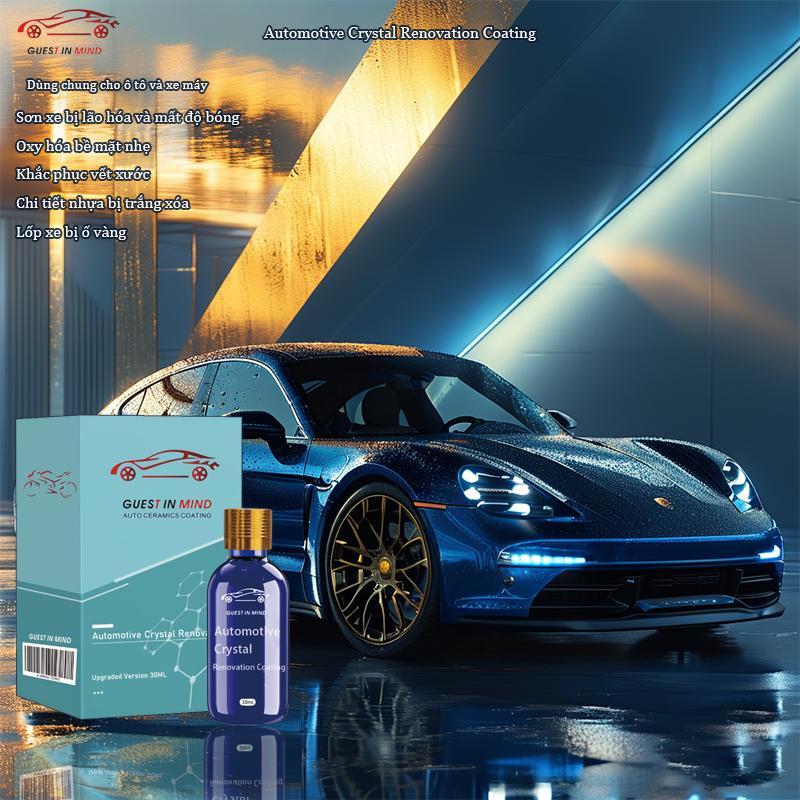 Salutan Pengubahsuaian Kristal Automotif, Versi Dinaik Taraf, Kekerasan ...