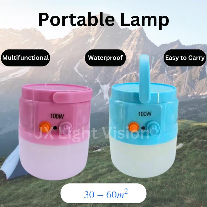 *PROMOTION* 100W LED Mini Portable Light Outdoor Indoor Lighting ...