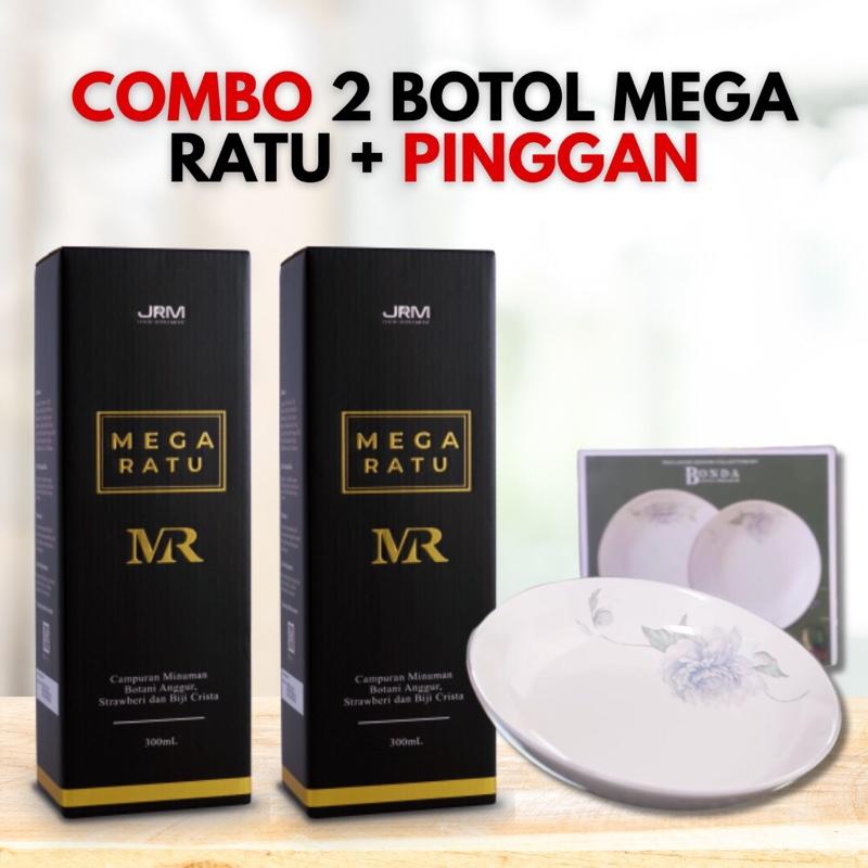 COMBO 2 BOTOL MEGA RATU + PINGGAN - TikTok Shop Malaysia