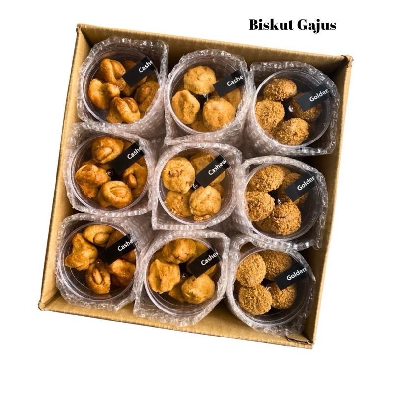 Triple Delight Pack (3x Cashew Nut + 3x Cashew Chunk + 3x Golden ...