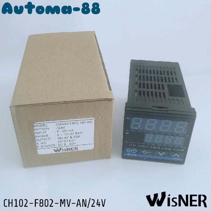 Jual DC 24V Wisner CH102-F802-MV-AN Digital Pressure Controller ...