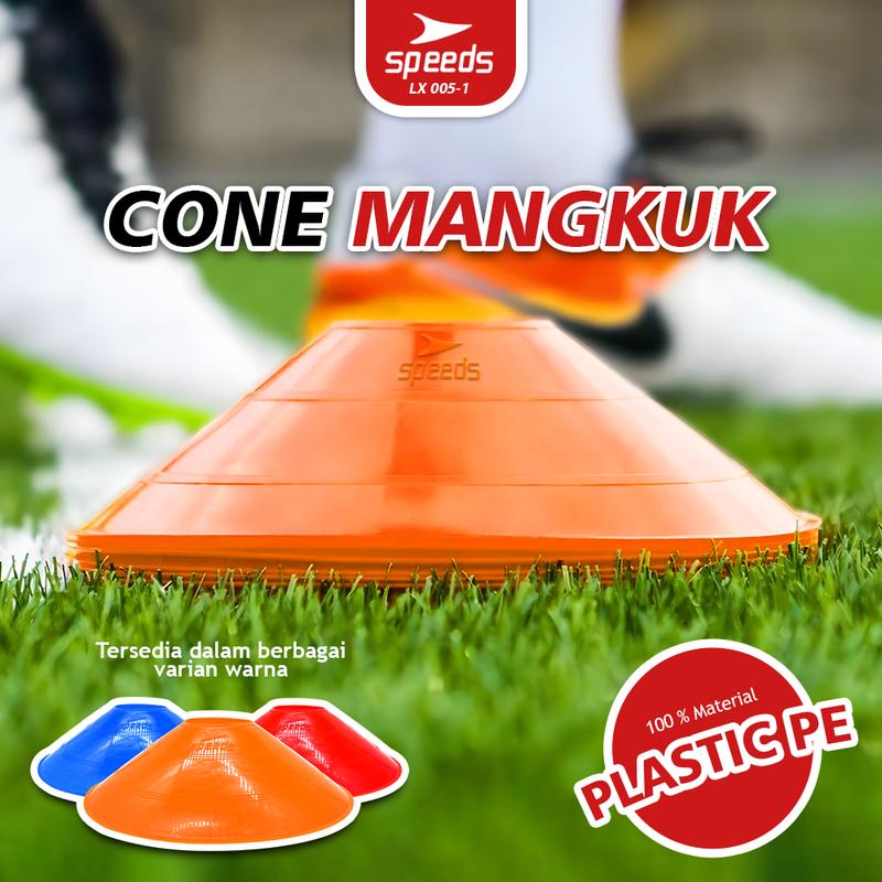 Cone Mangkuk isi 1 pcs futsal training Latihan Kun Mangkok speeds ...