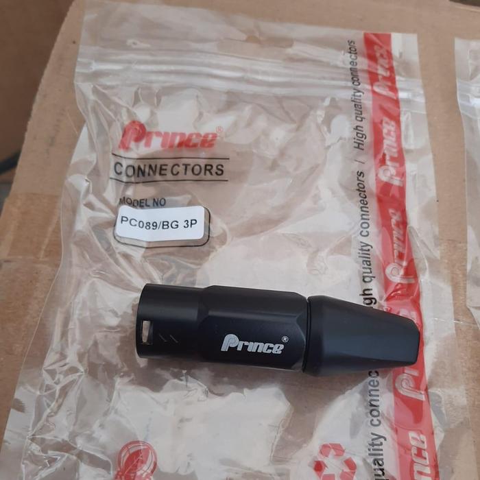 Jual Jack Socket Canon Prince XLR 3 Pin Body Besi Jek Soket Canon Mic ...