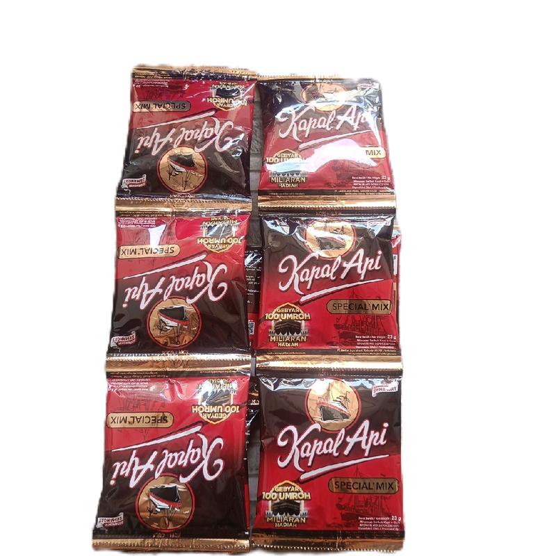 10 pcs kopi lapal api mix 23grm - Shop | Tokopedia