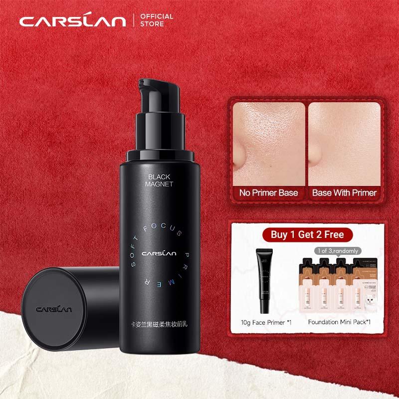 CARSLAN Primer Soft Focus Black Magnet, Kawalan Minyak, Sole - TikTok ...