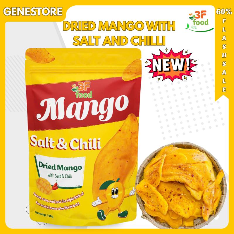 [FLASH SALE] COD 3F FOOD SWEET DRIED MANGO - DRIED MANGO WIT - TikTok ...