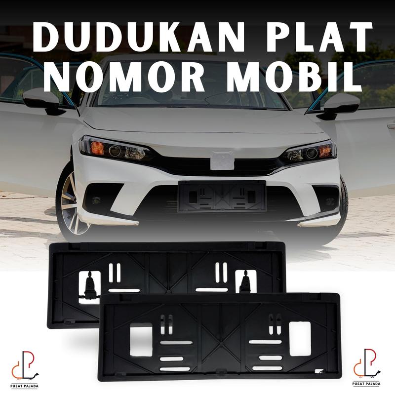Tatakan Dudukan plat nomor mobil , 46 cm Model Astra Baru - Shop ...