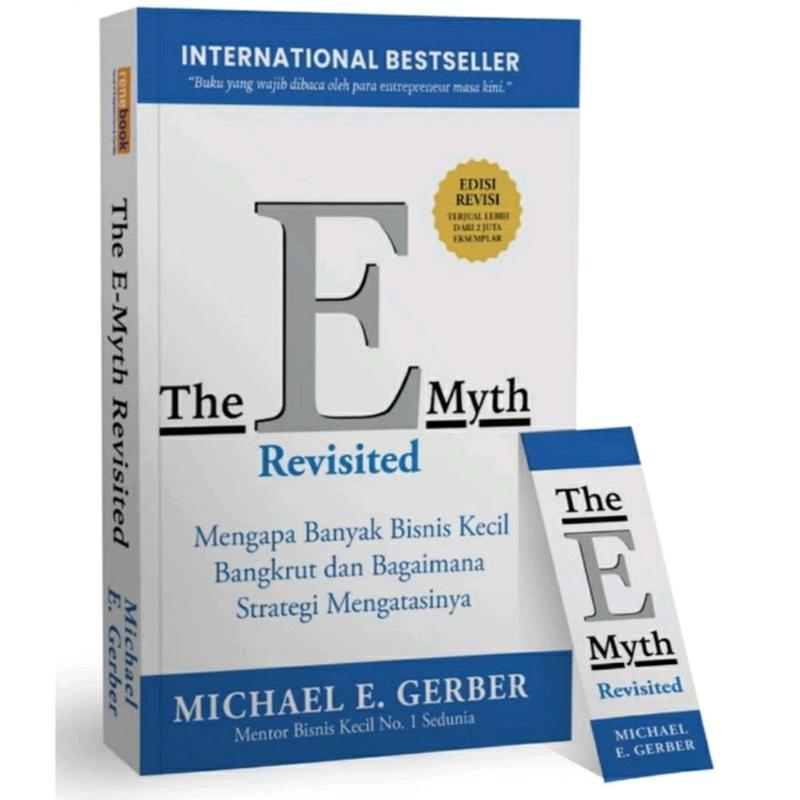 Buku The E-Myth Revisited - Michael E. Gerber // 100% Original - Shop ...
