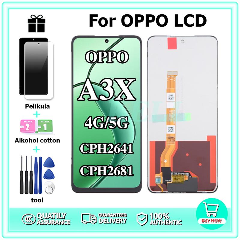Penggantian Pemasangan Skrin Paparan LCD, Untuk OPPO LCD OPP - TikTok ...