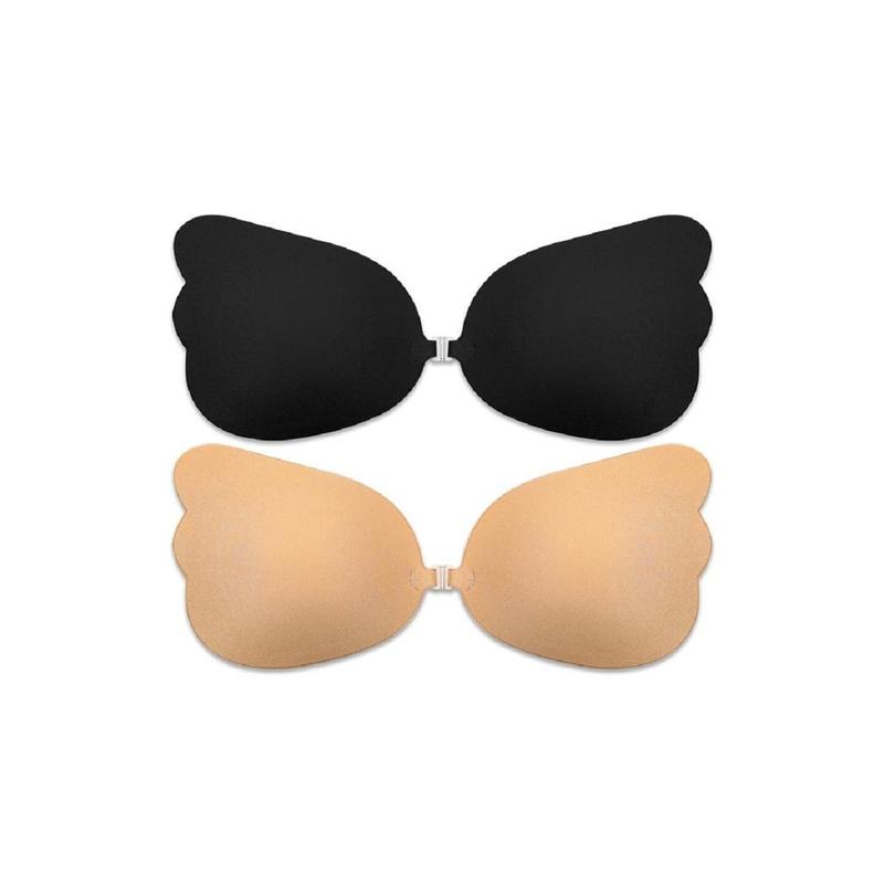Bra Tempel BH Tempel Premium Push Up Sayap Kancing Tengah Wanita Katun ...