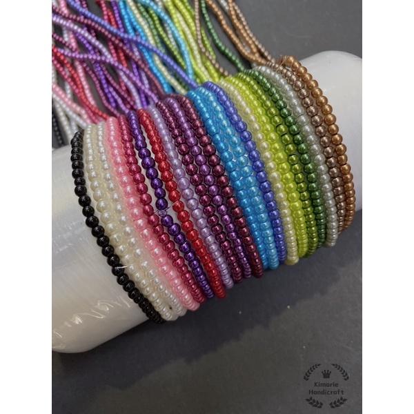 Manik Pearl String Manik Kraftangan Manik Pearl Jahit Manik Baju ...