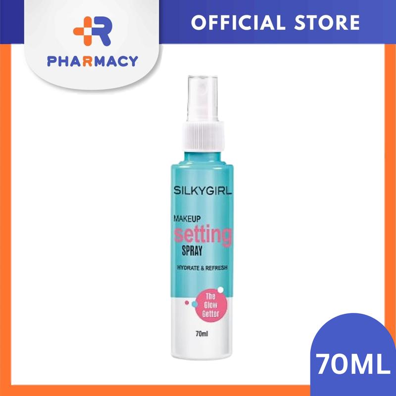 R Pharmacy | Silkygirl Makeup Setting Spray Hydrate & Refres - TikTok Shop Malaysia