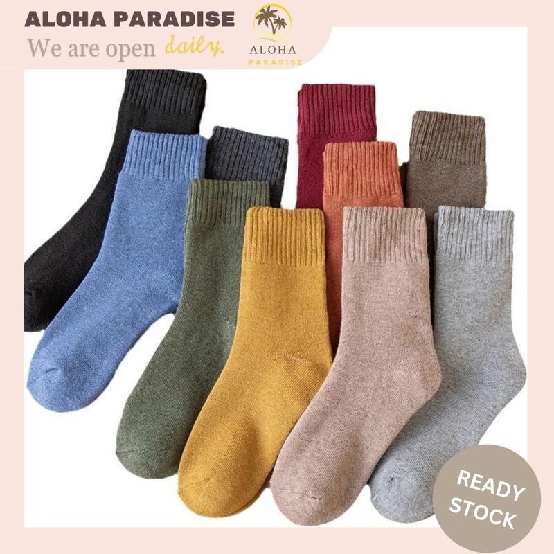 【ALOHA】READY STOCK 1 Pair Breathable Casual Comfortable Cotton - TikTok ...