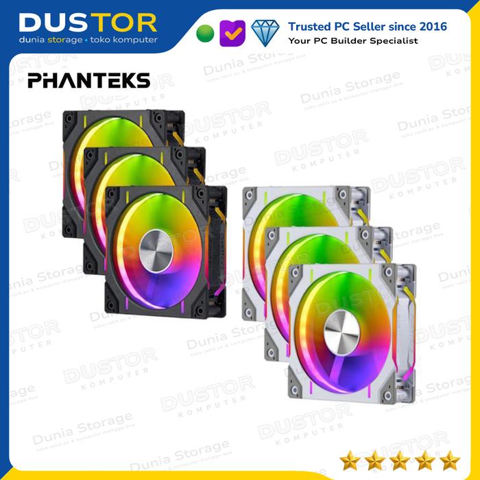 Jual PHANTEKS D30-120mm Reverse Triple Pack | Premium D-RGB performance ...